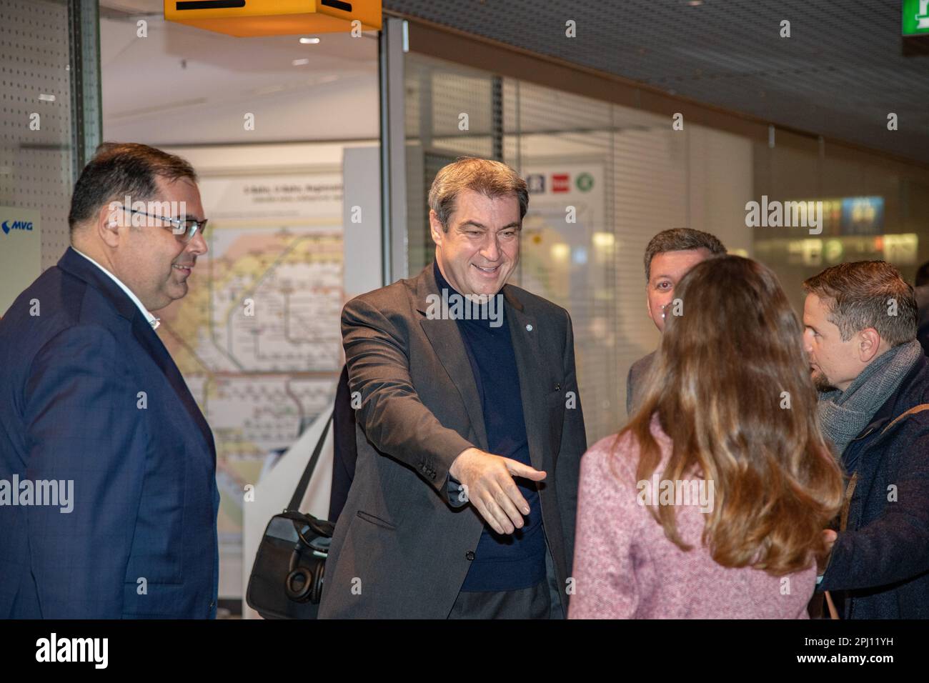 Munich, Germany. 30th Mar, 2023. Ingo Wortmann ( MVG ), Bavarian ...