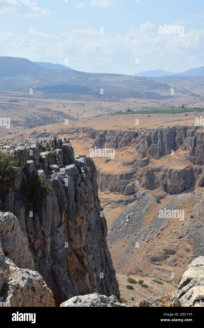 Carob Lookout - Hike along the Cliffs of Arbel Nature Reserve neat ...