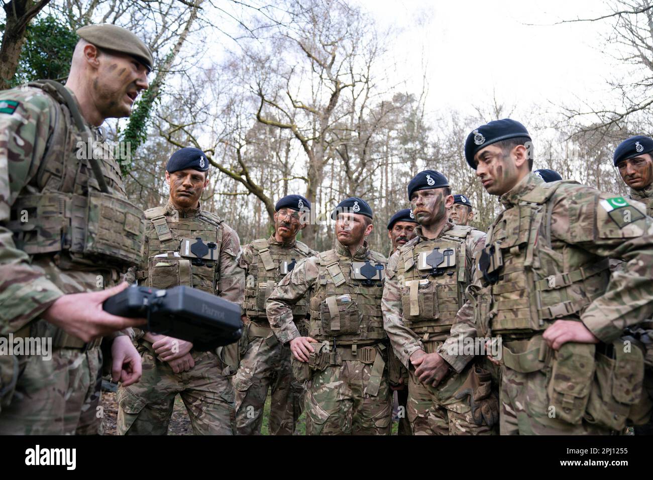 Sandhurst and exercise hi-res stock photography and images - Alamy