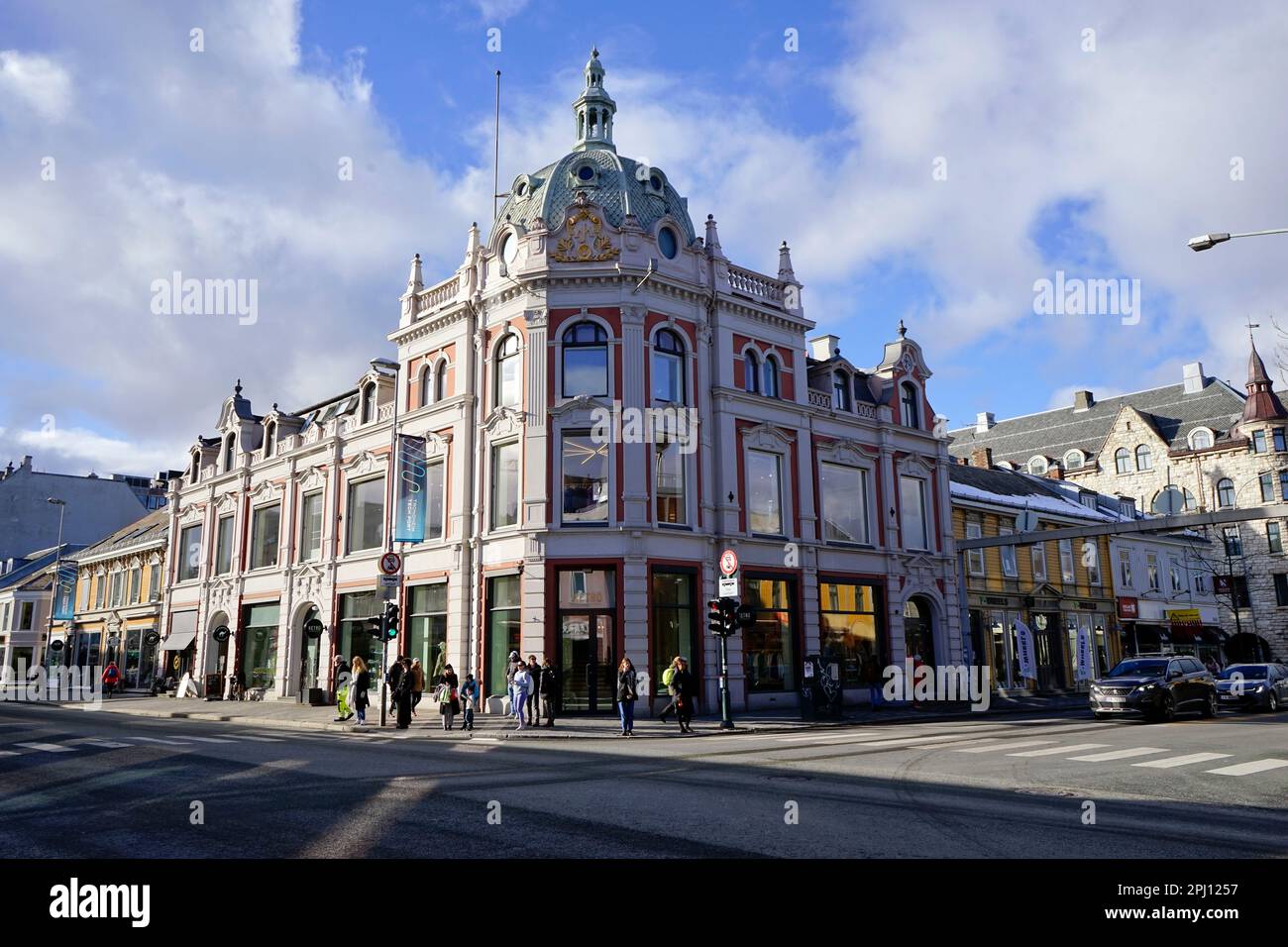 Trondheim architecture hi-res stock photography and images - Alamy