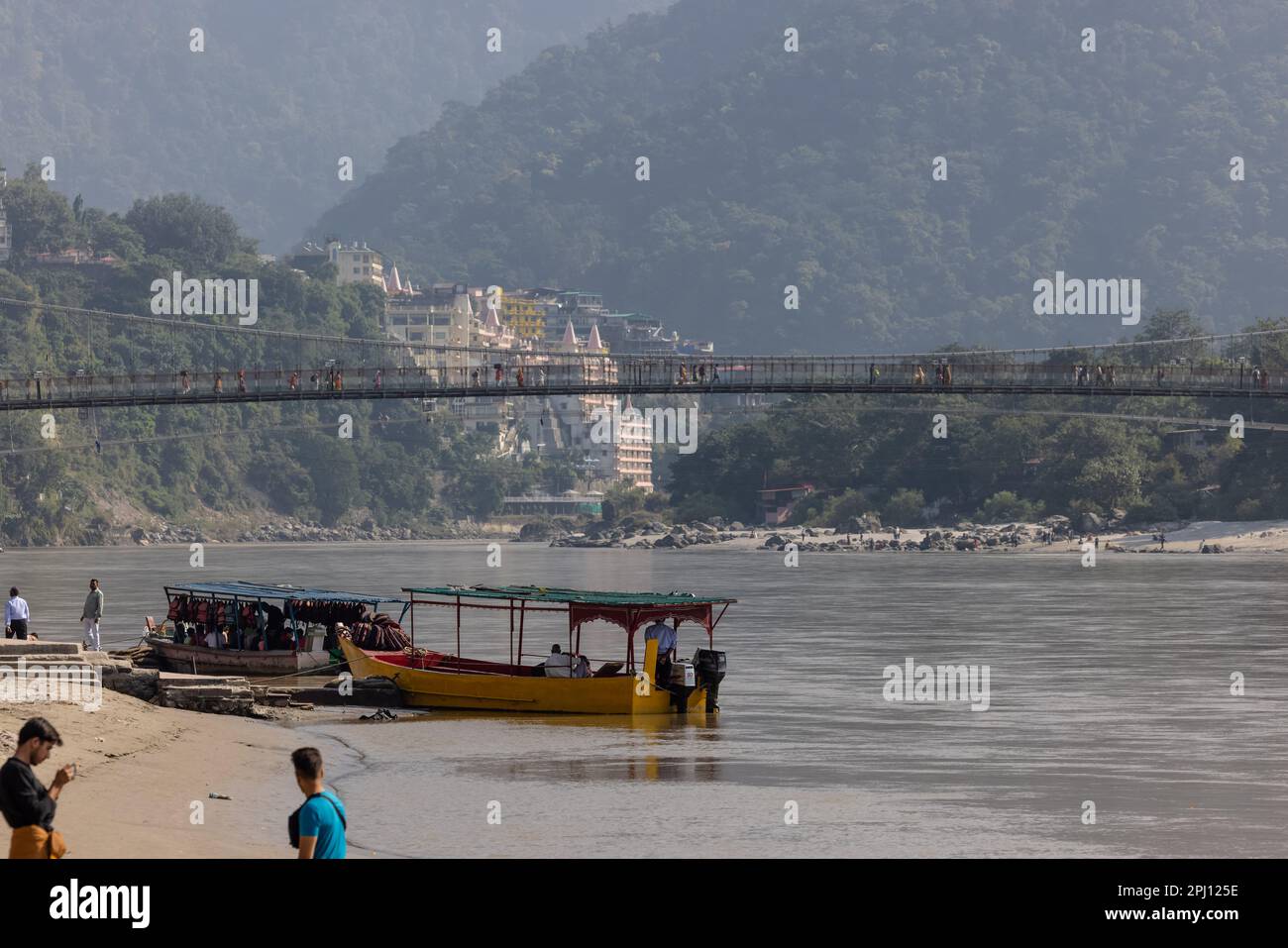 Rishikesh, Uttarakhand, India - October 2022: Architecture view of ...