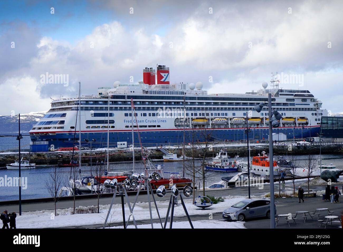 Trondheim cruise ship dock hi-res stock photography and images - Alamy