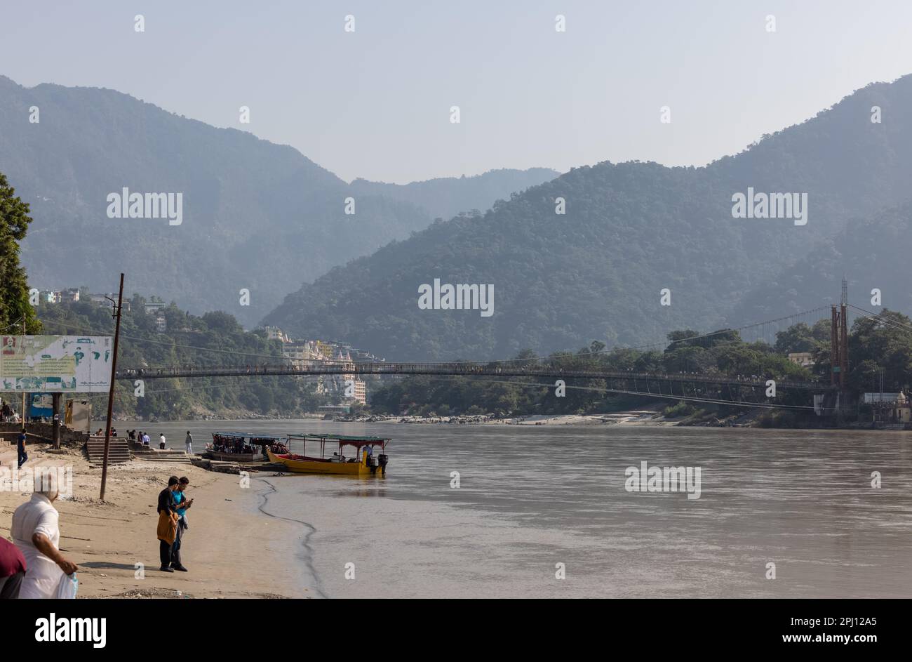 Rishikesh, Uttarakhand, India - October 2022: Architecture view of ...