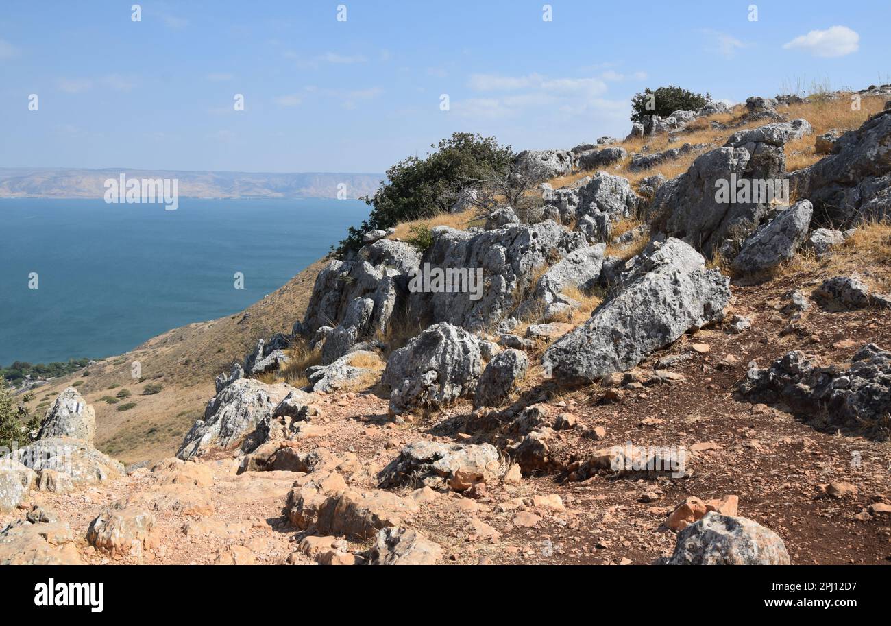 Carob Lookout - Hike along the Cliffs of Arbel Nature Reserve neat ...
