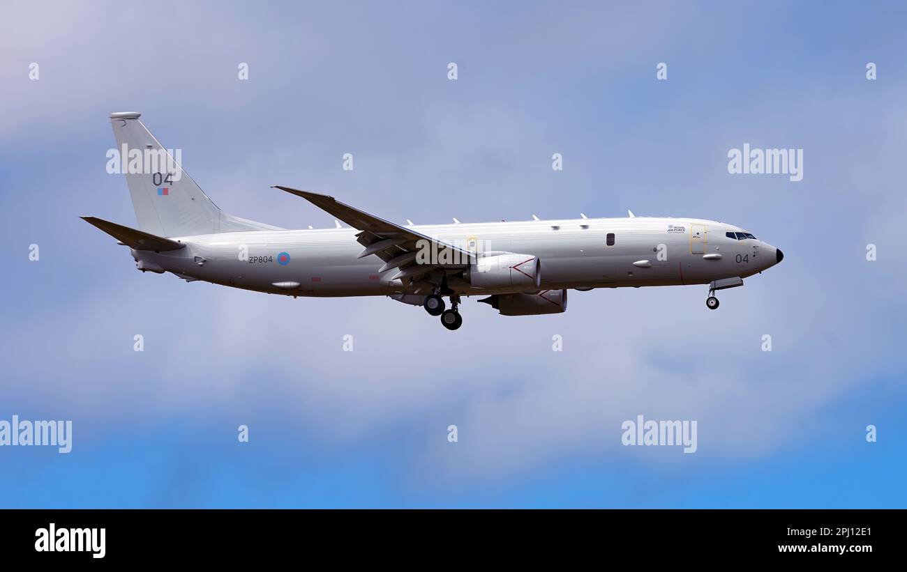 Raf poseidon aircraft hi-res stock photography and images - Alamy