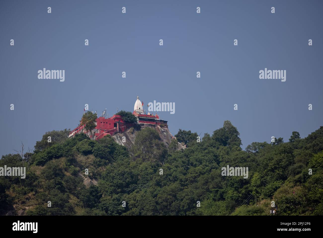 Rishikesh, Uttarakhand, India - October 2022: Building Architecture ...