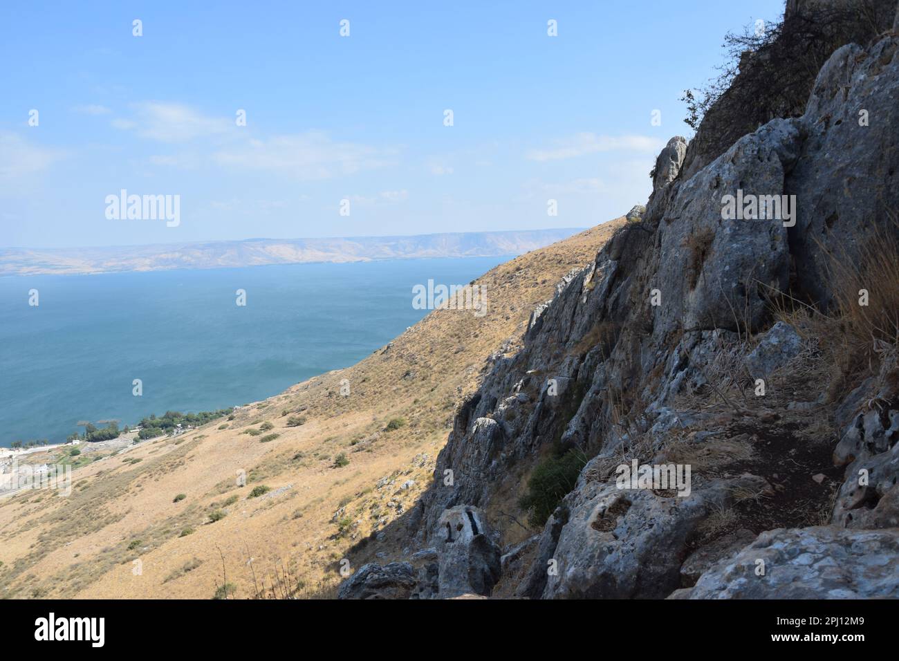 Hike along the Cliffs of Arbel Nature Reserve neat Tiberias and the Sea ...