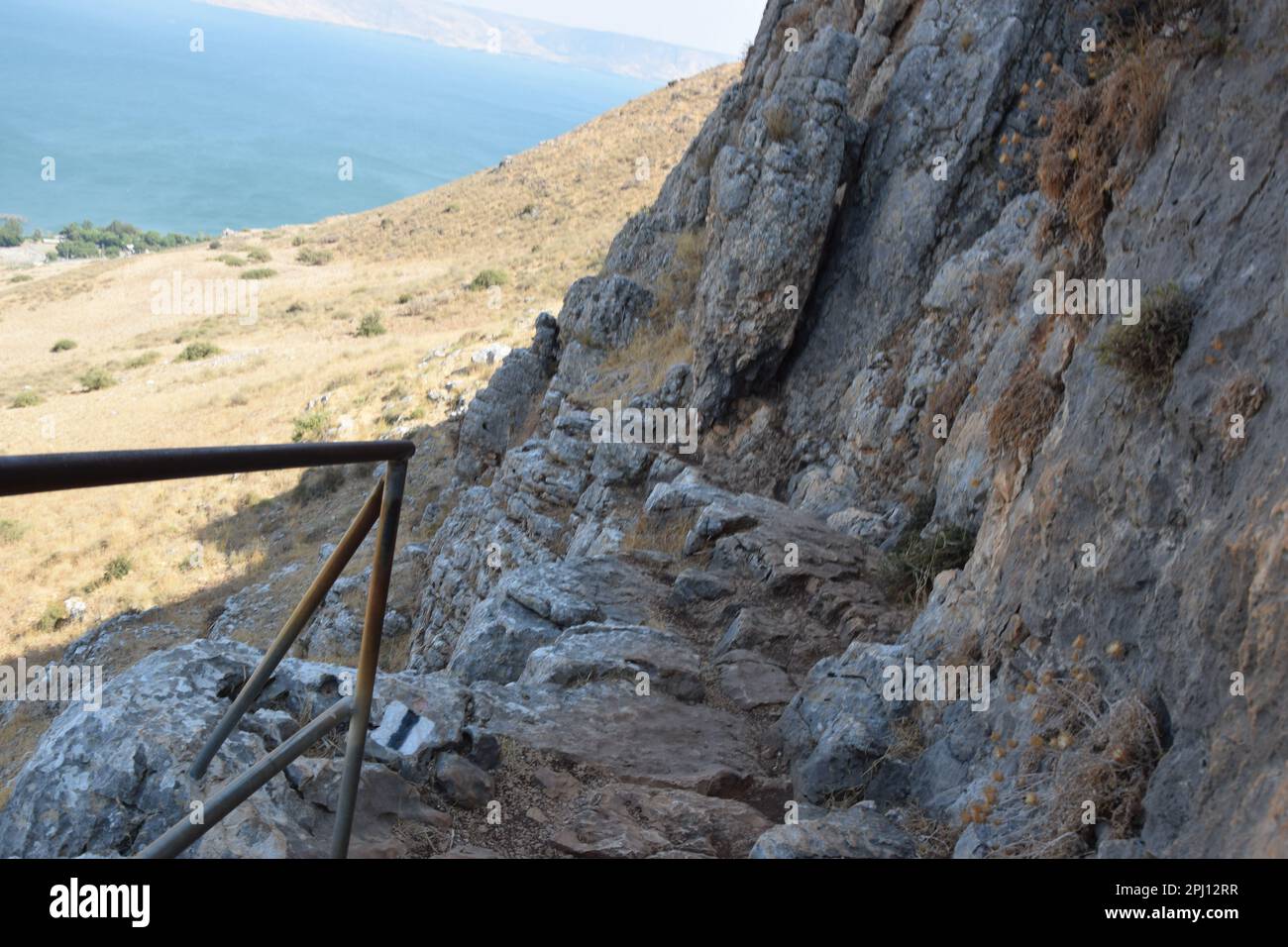 Hike along the Cliffs of Arbel Nature Reserve neat Tiberias and the Sea ...