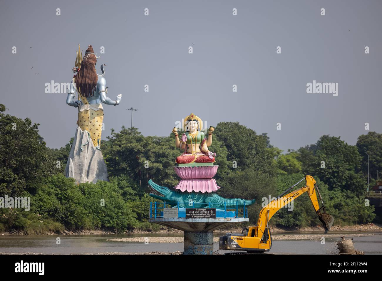 Rishikesh, Uttarakhand, India - October 2022: Building Architecture ...