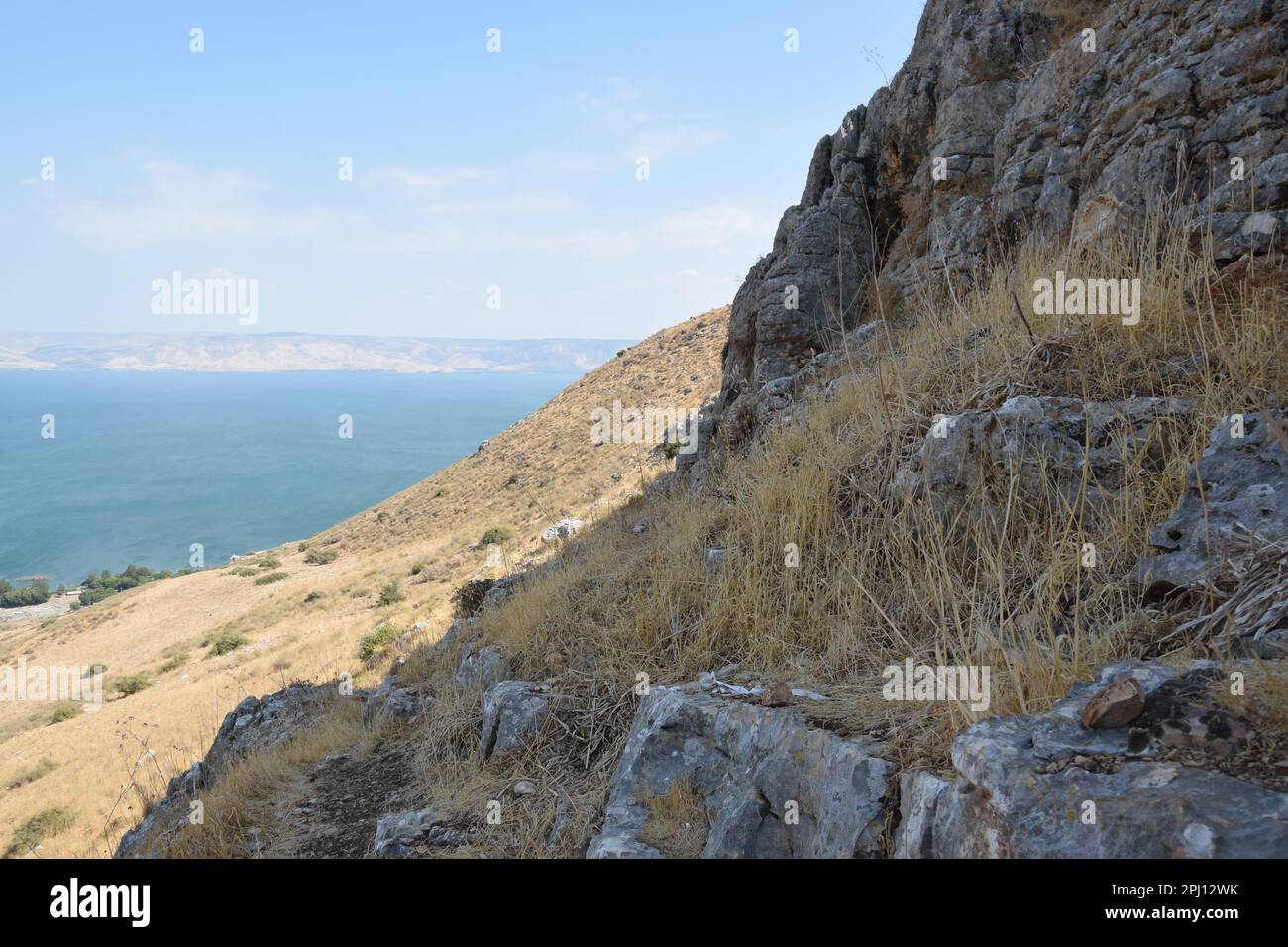 Hike along the Cliffs of Arbel Nature Reserve neat Tiberias and the Sea ...