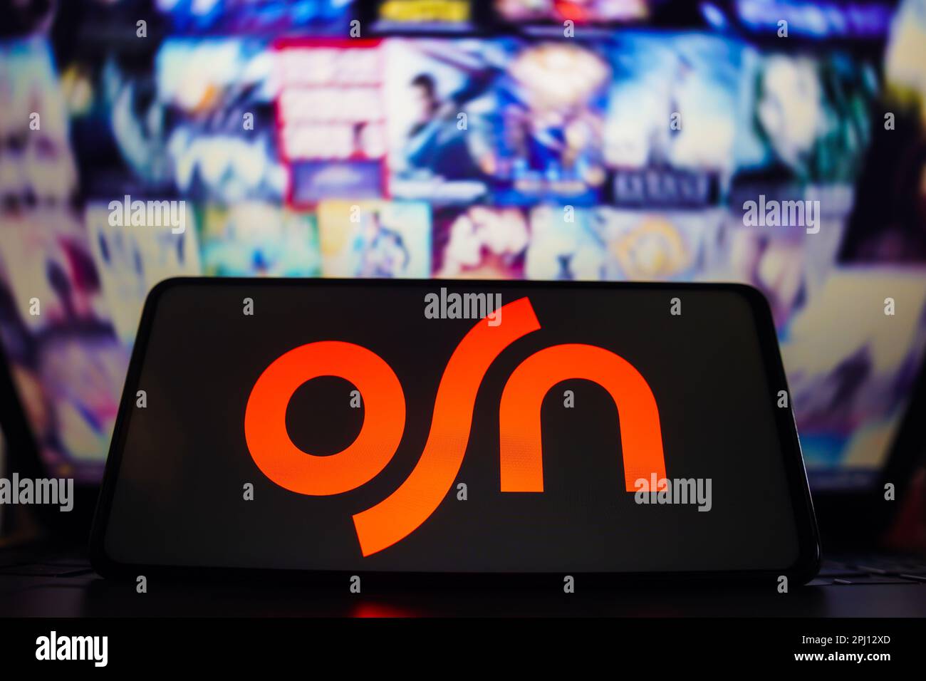 Osn technology logo hi-res stock photography and images - Alamy