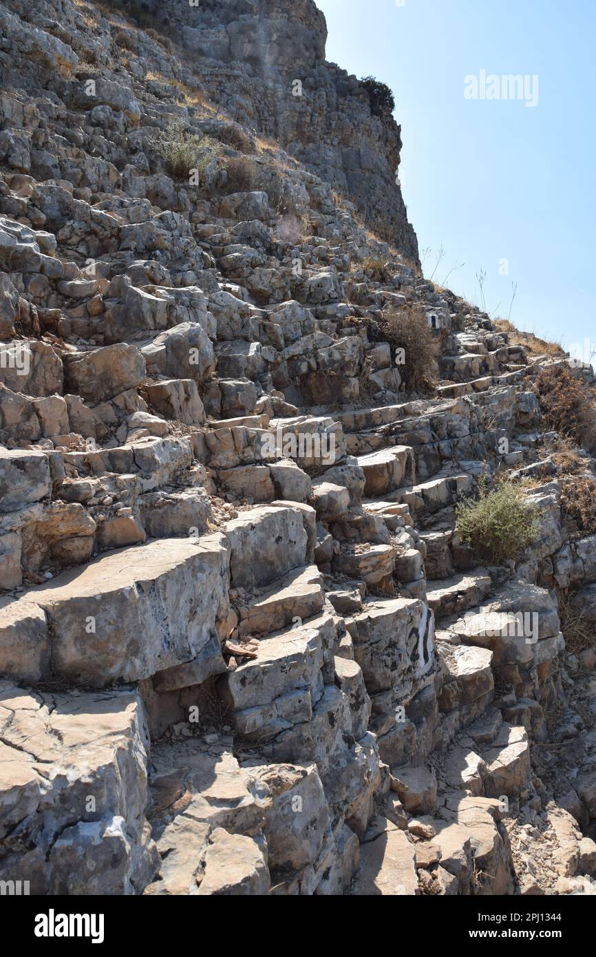 Hike along the Cliffs of Arbel Nature Reserve neat Tiberias and the Sea ...