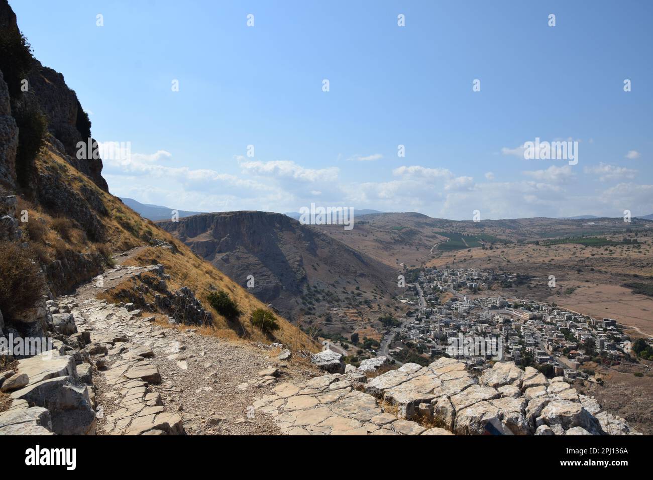 Hike along the Cliffs of Arbel Nature Reserve neat Tiberias and the Sea ...
