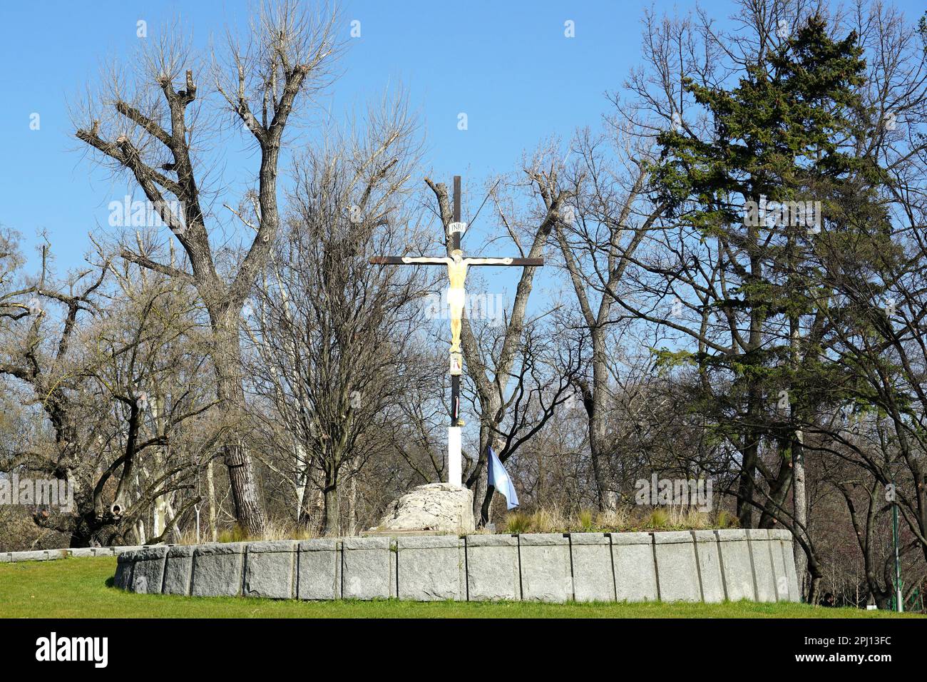 Regnum marianum memorial hi-res stock photography and images - Alamy