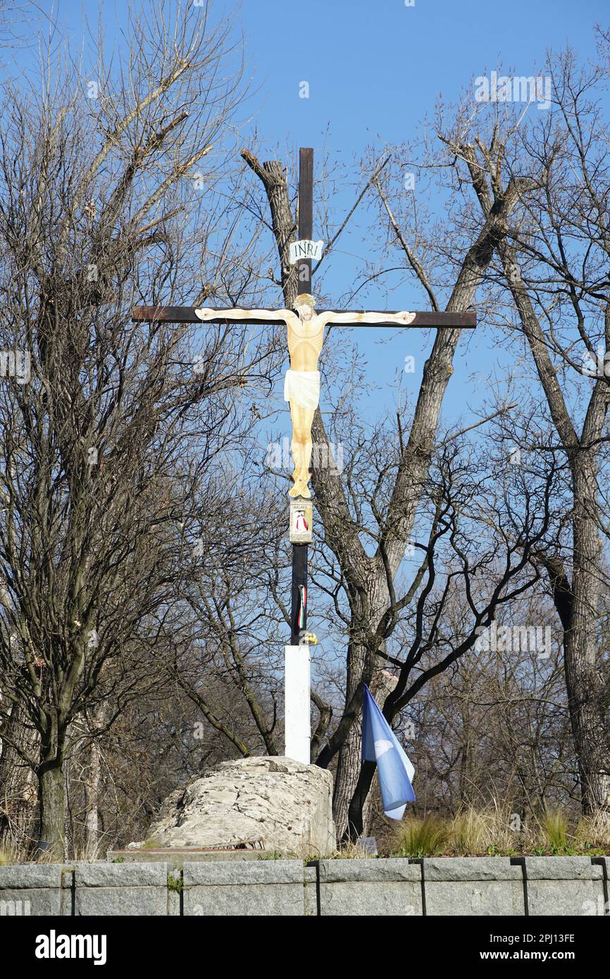 Regnum marianum memorial hi-res stock photography and images - Alamy