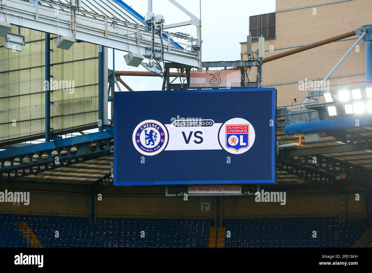 30th March 2023; Stamford Bridge, London, England: UEFA Womens ...