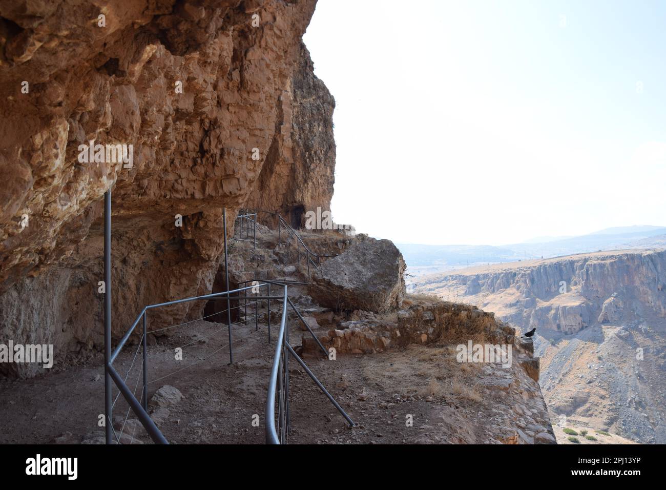 "The Fortress" cave-fortress - Hike along the Cliffs of Arbel Nature ...