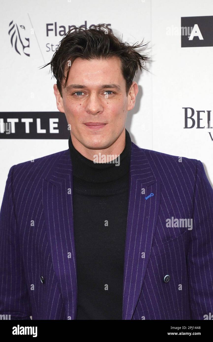 Lewis Jamison arrives for the gala night of A Little Life at the Harold ...