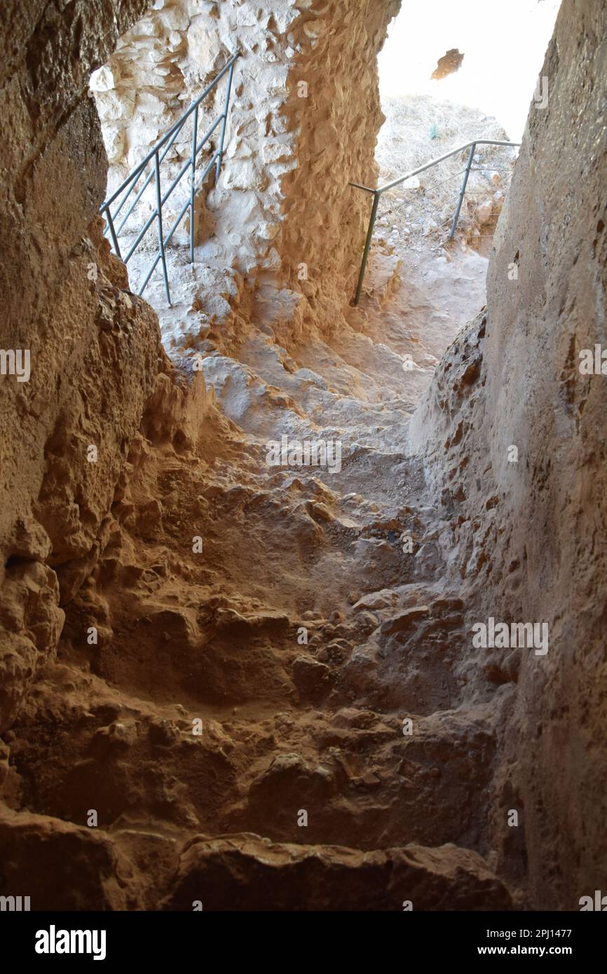 "The Fortress" cave-fortress - Hike along the Cliffs of Arbel Nature ...