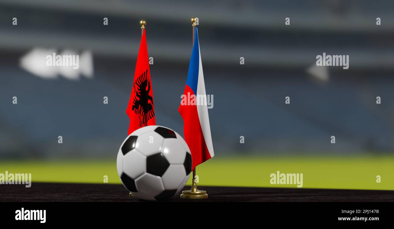 UEFA EURO 2024 Soccer Albania vs Czech European Championship ...