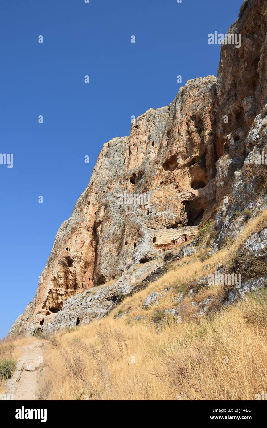 Refuge Caves - Hike along the Cliffs of Arbel Nature Reserve neat ...