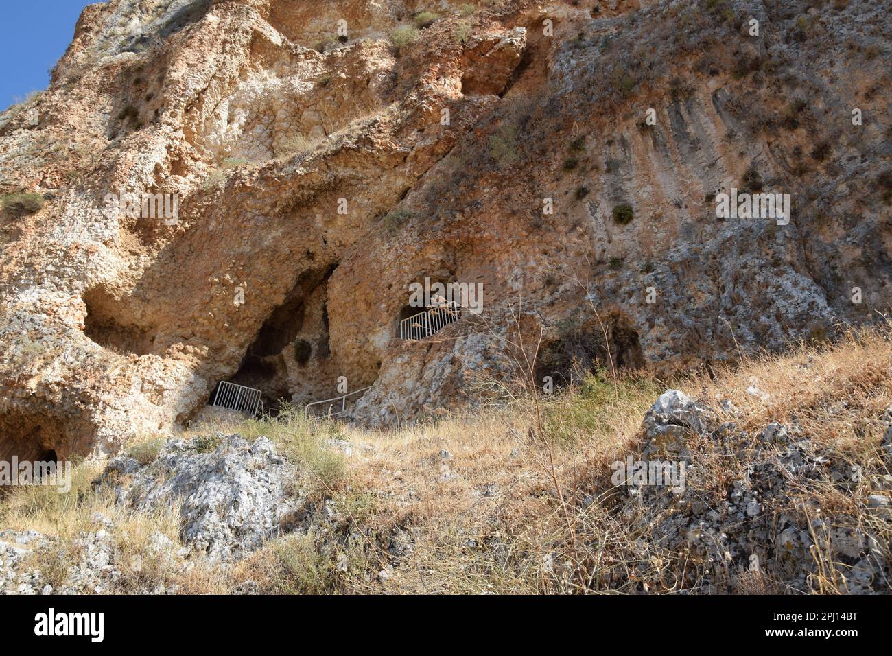 Refuge Caves - Hike along the Cliffs of Arbel Nature Reserve neat ...