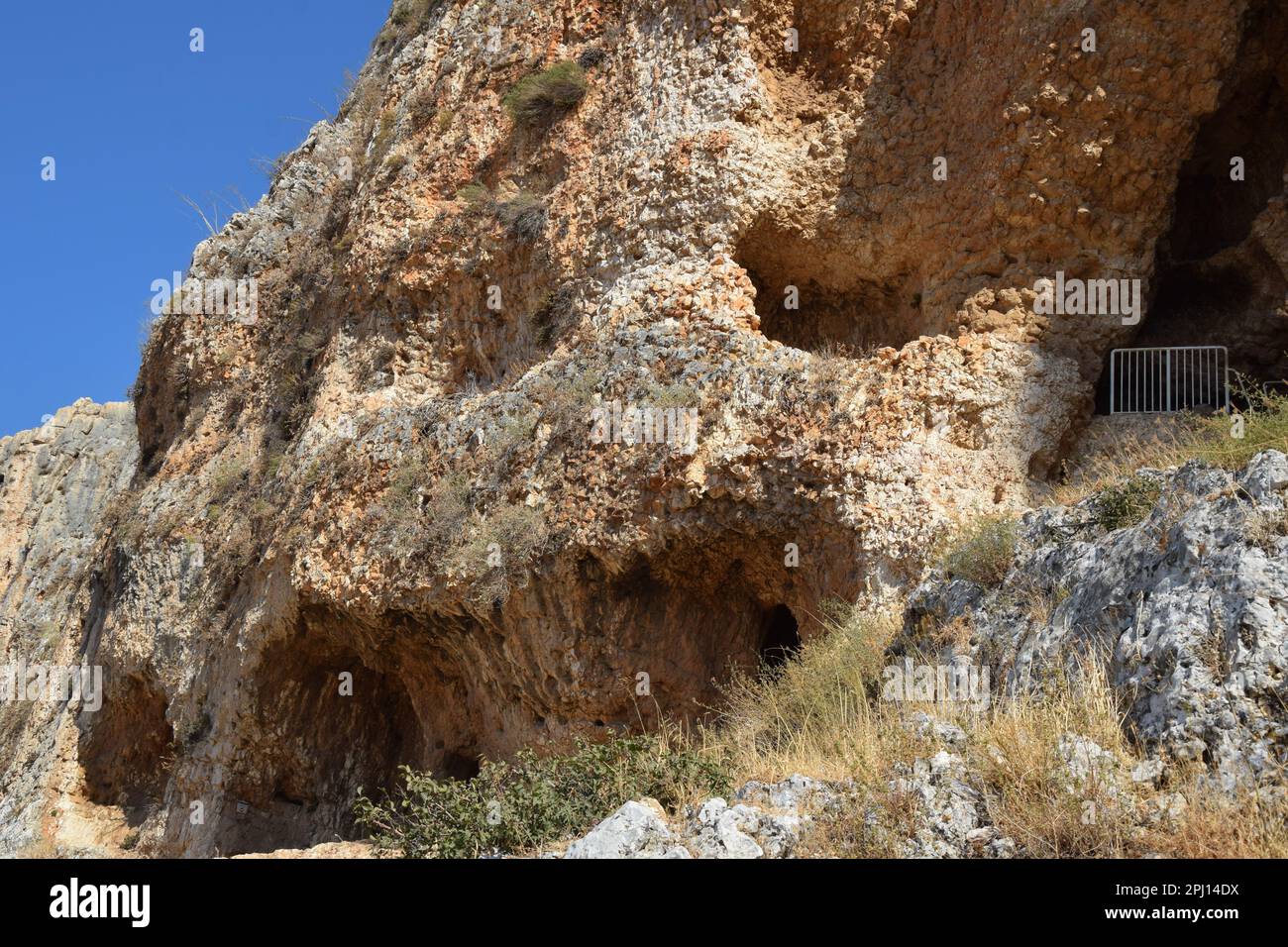 Refuge Caves - Hike along the Cliffs of Arbel Nature Reserve neat ...