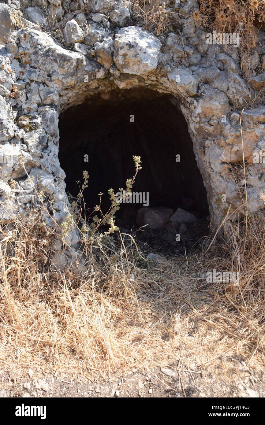 Refuge Caves - Hike along the Cliffs of Arbel Nature Reserve neat ...