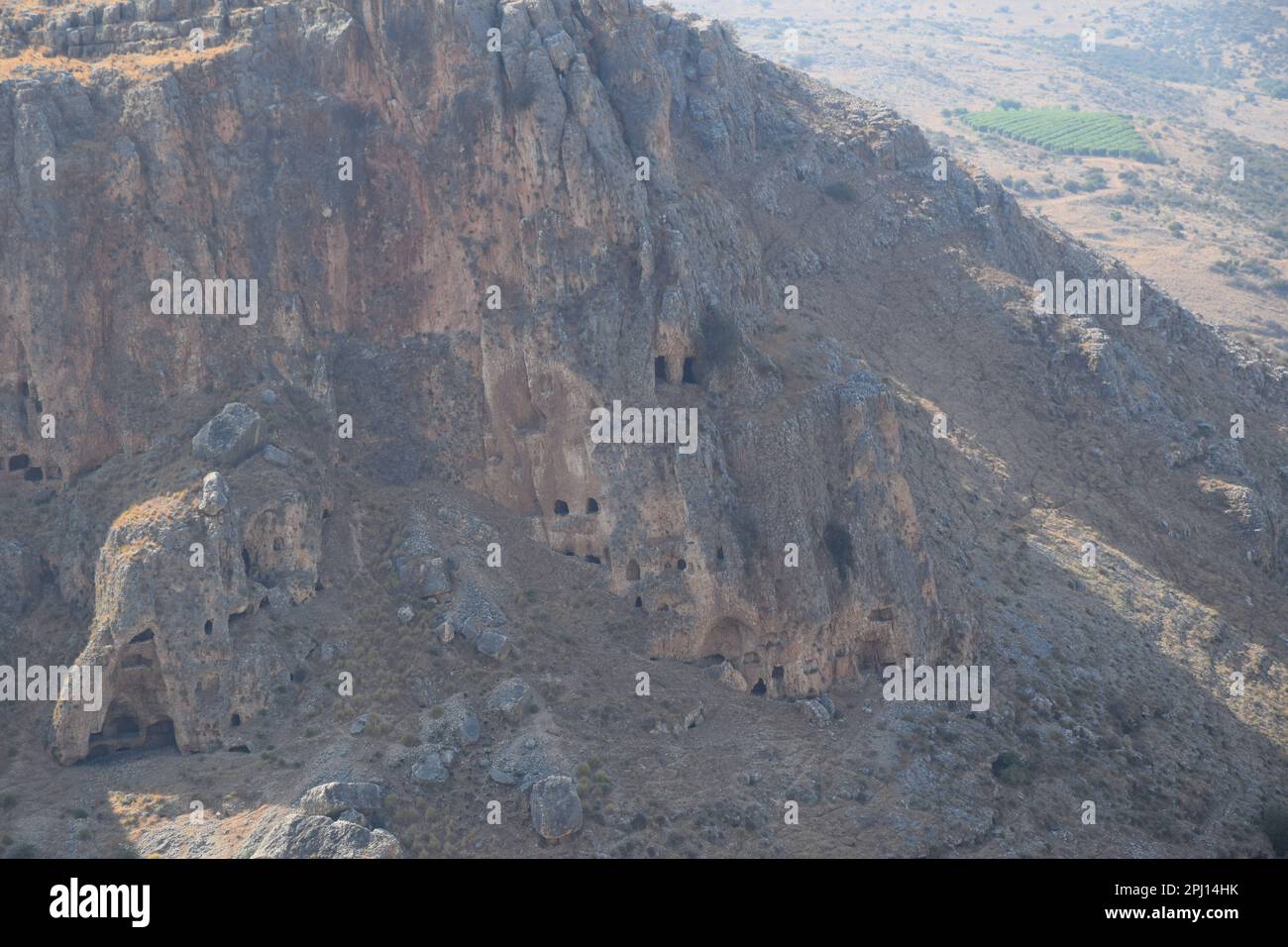 Refuge Caves - Hike along the Cliffs of Arbel Nature Reserve neat ...