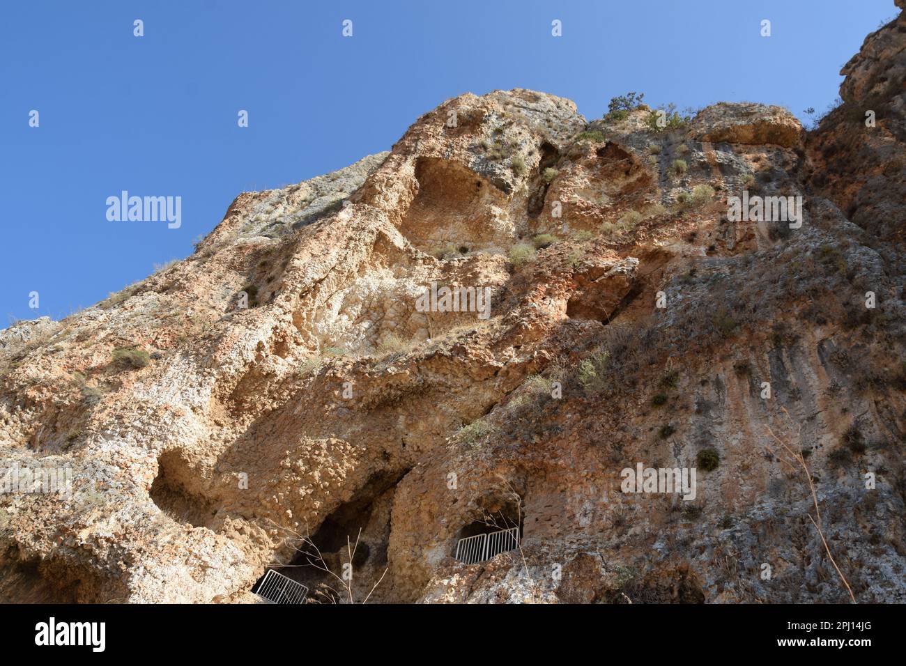 Refuge Caves - Hike along the Cliffs of Arbel Nature Reserve neat ...