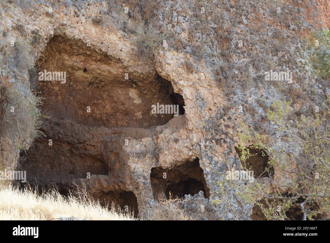 Refuge Caves - Hike along the Cliffs of Arbel Nature Reserve neat ...