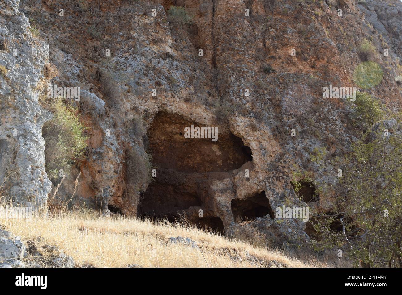 Refuge Caves - Hike along the Cliffs of Arbel Nature Reserve neat ...