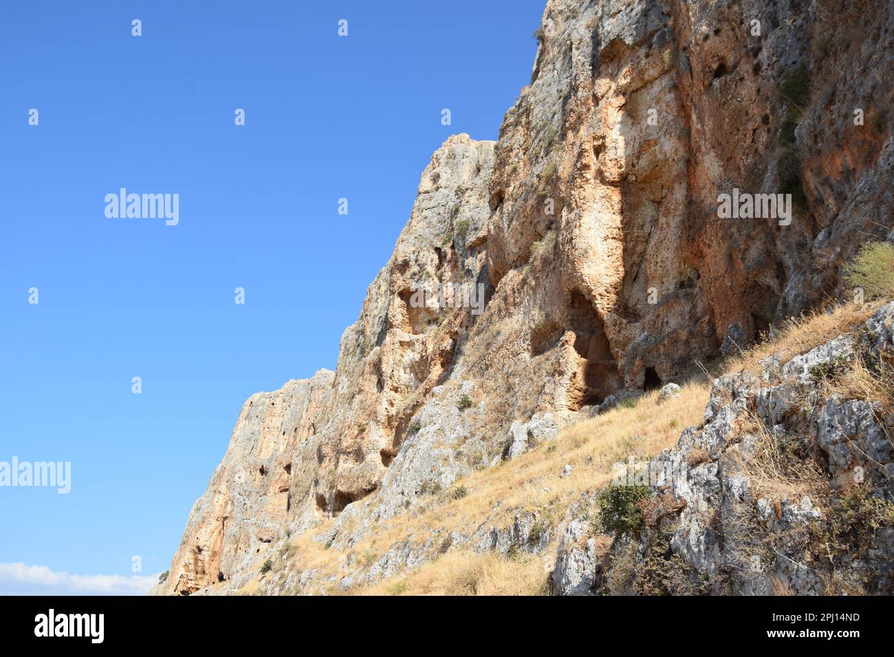 Refuge Caves - Hike along the Cliffs of Arbel Nature Reserve neat ...