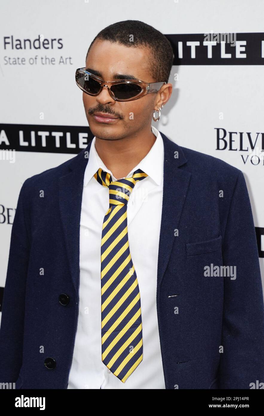 Layton Williams attends the gala night of A Little Life at the Harold ...