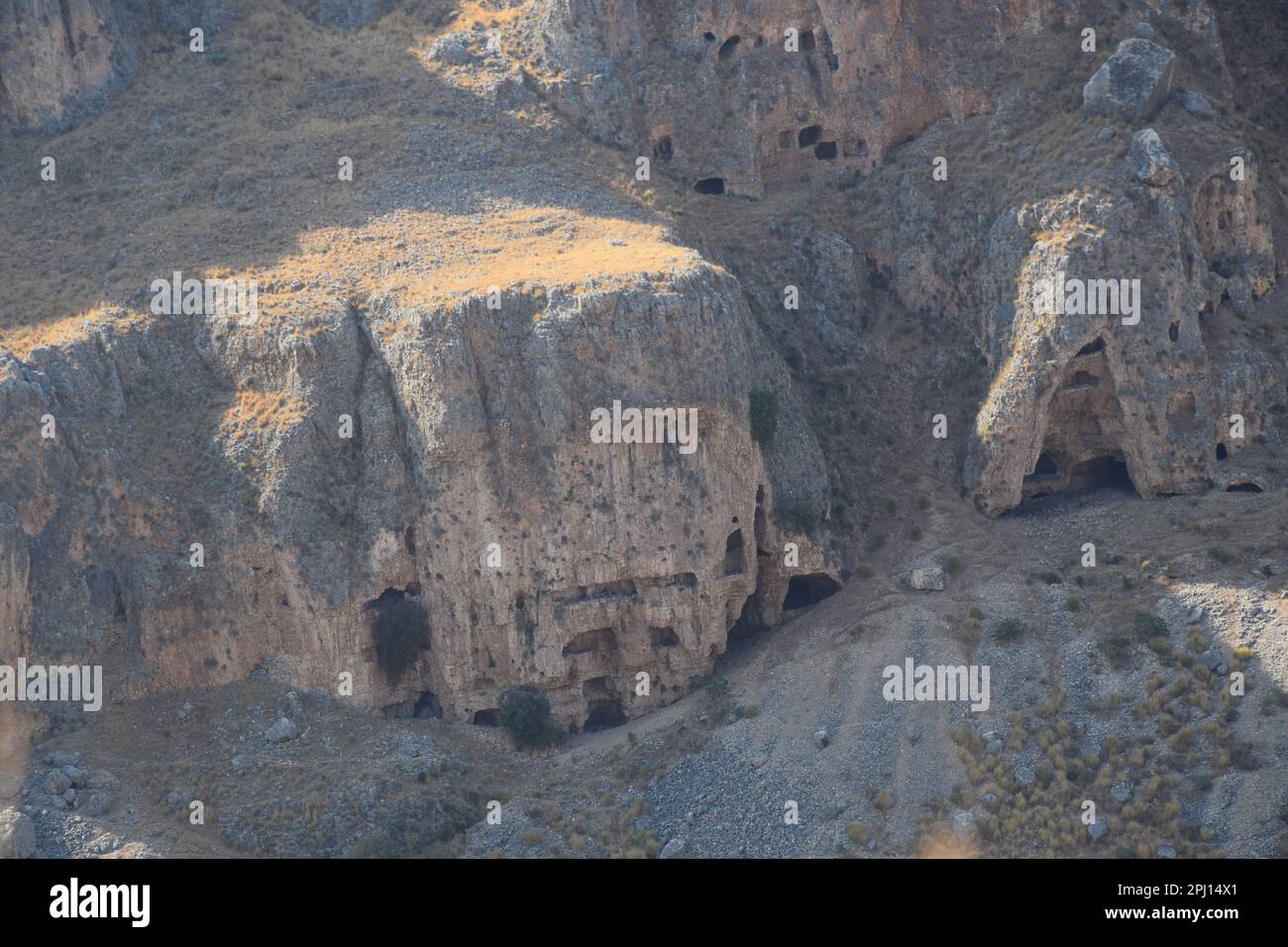Refuge Caves - Hike along the Cliffs of Arbel Nature Reserve neat ...