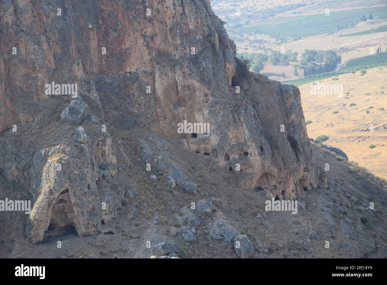 Refuge Caves - Hike along the Cliffs of Arbel Nature Reserve neat ...