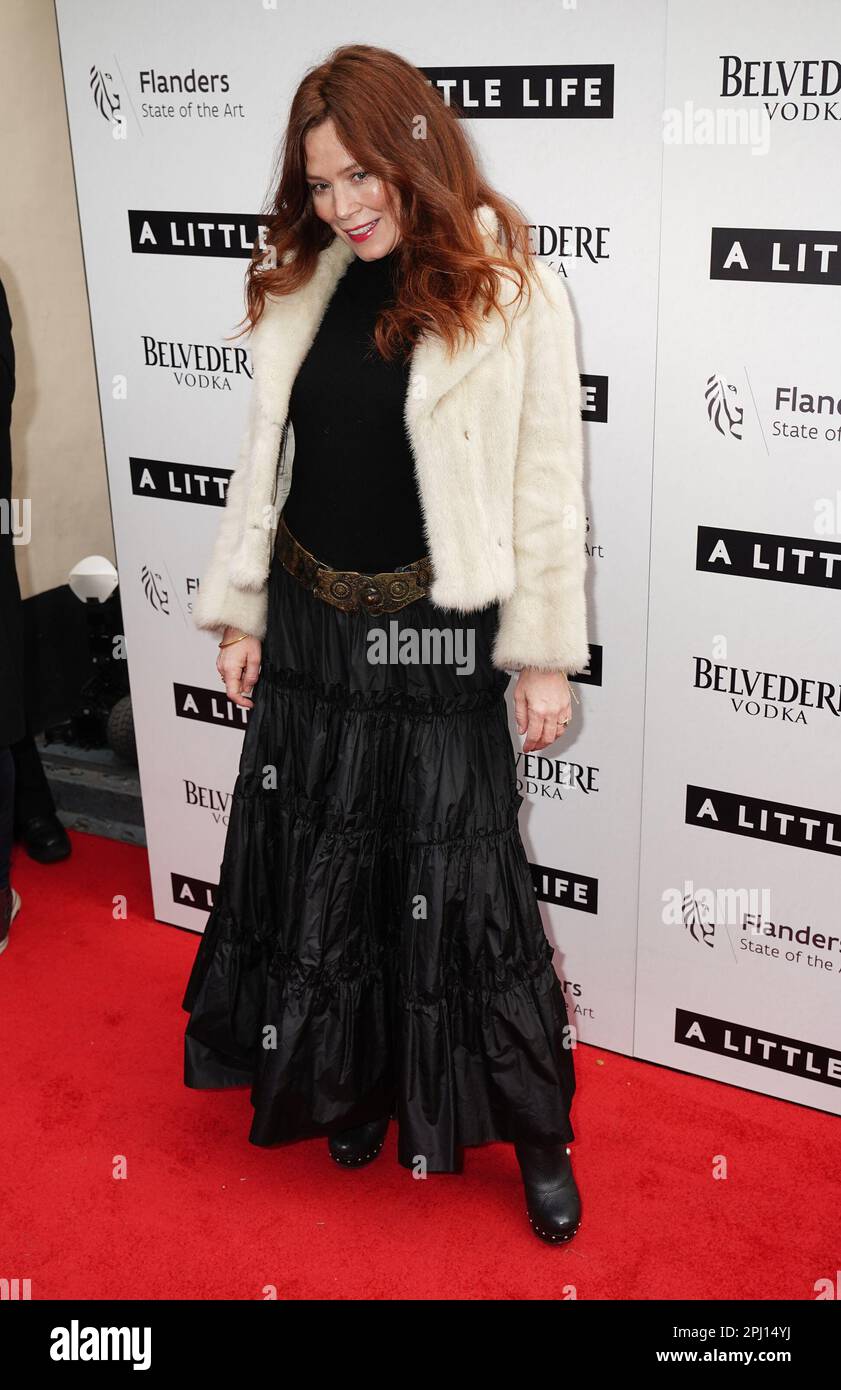 Anna Friel attends the gala night of A Little Life at the Harold Pinter ...