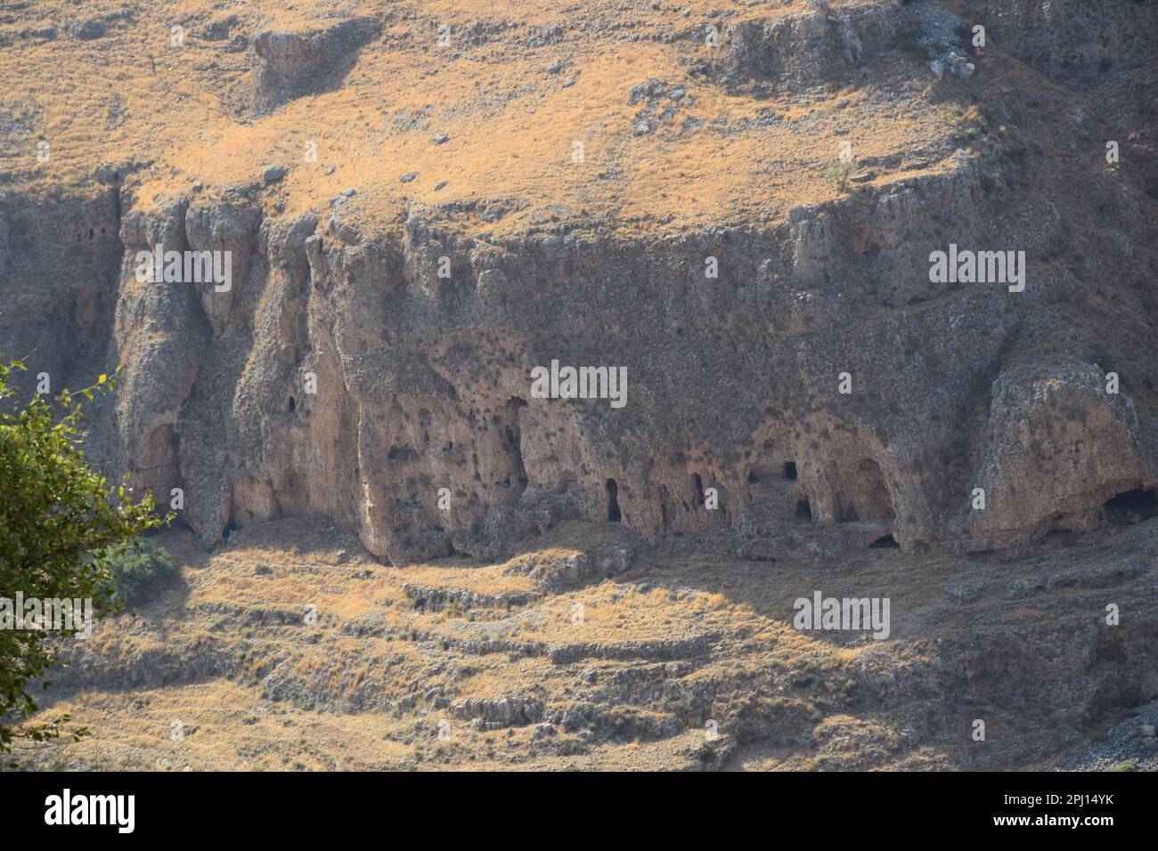 Refuge Caves - Hike along the Cliffs of Arbel Nature Reserve neat ...