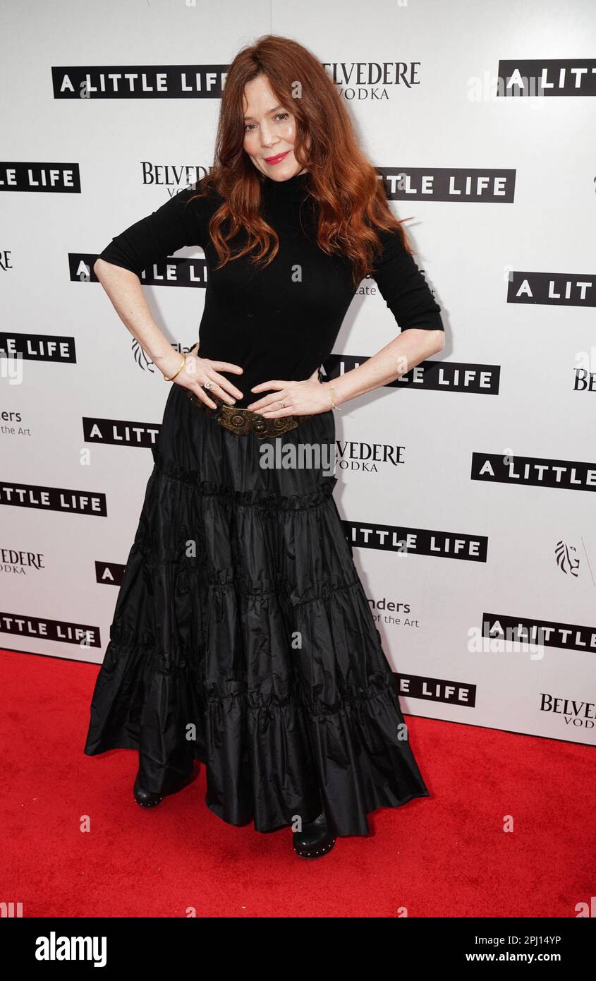 Anna Friel attends the gala night of A Little Life at the Harold Pinter ...