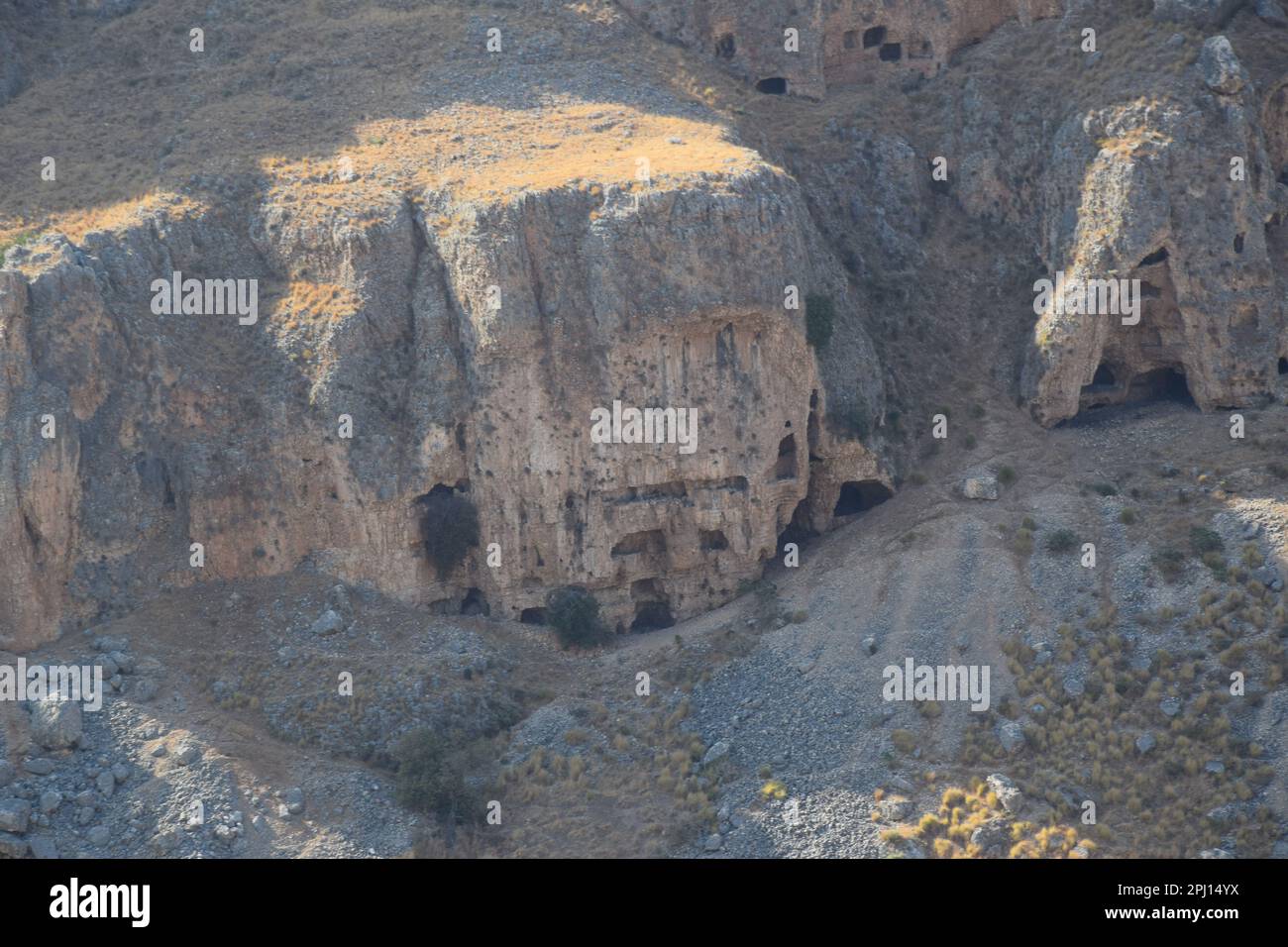 Refuge Caves - Hike along the Cliffs of Arbel Nature Reserve neat ...