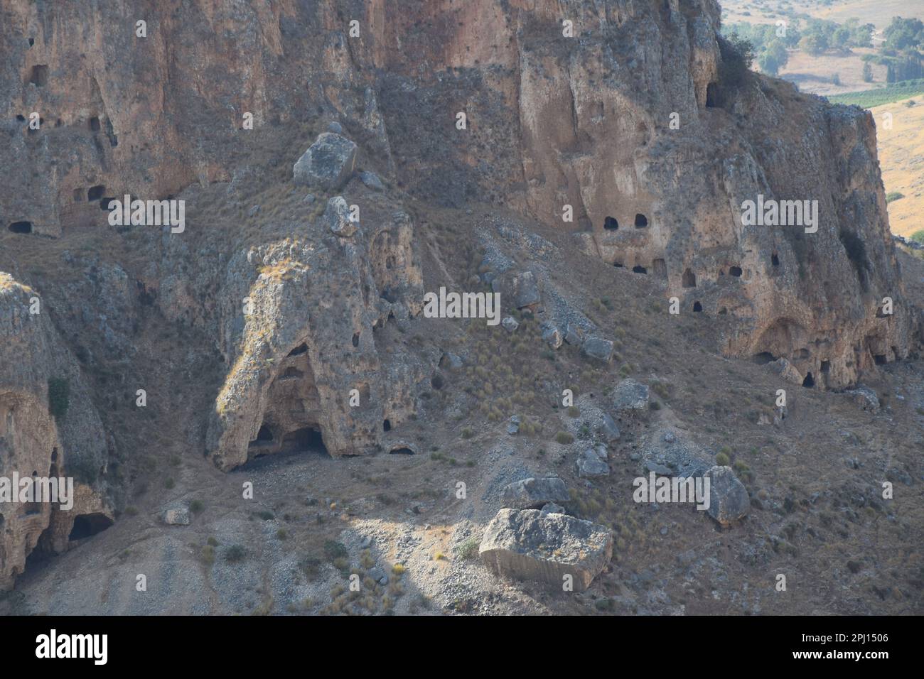 Refuge Caves - Hike along the Cliffs of Arbel Nature Reserve neat ...