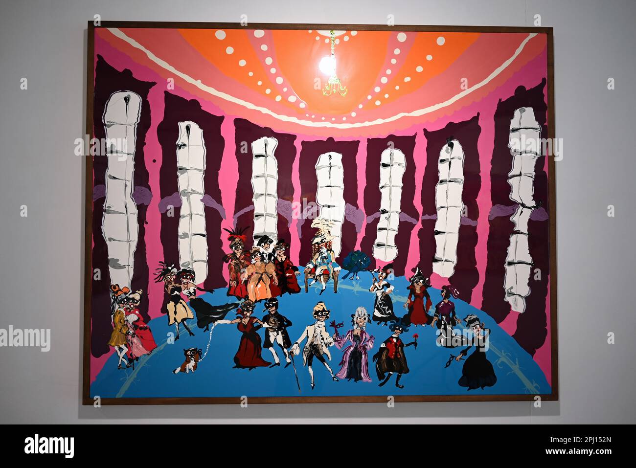 Phenomenal Irish figurative painter Mary Ronayne will début new vibrant ...