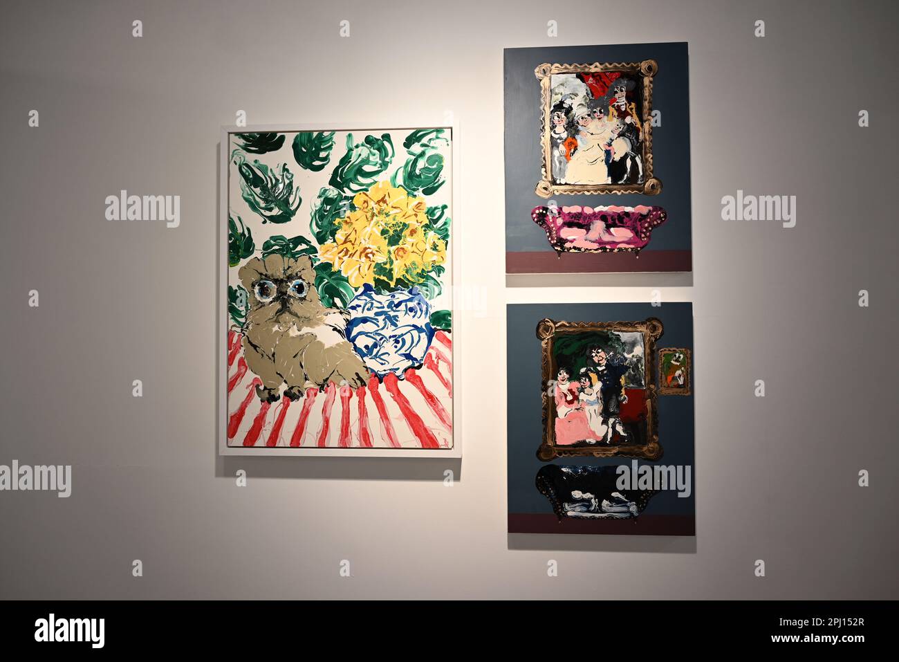 Phenomenal Irish figurative painter Mary Ronayne will début new vibrant ...