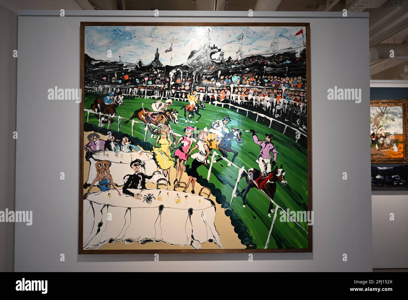 Phenomenal Irish figurative painter Mary Ronayne will début new vibrant ...