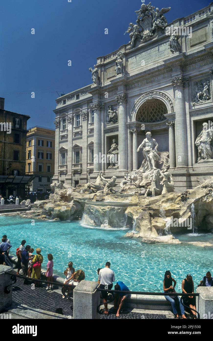 Historic fountain in italy hi-res stock photography and images - Alamy