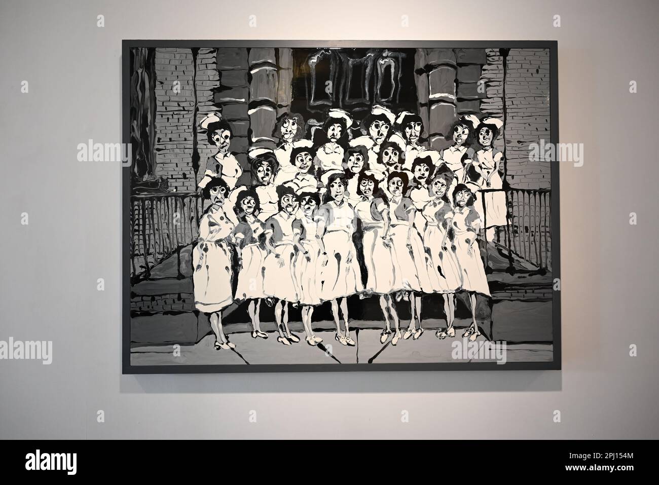 Mary ronayne garden of eden hi-res stock photography and images - Alamy