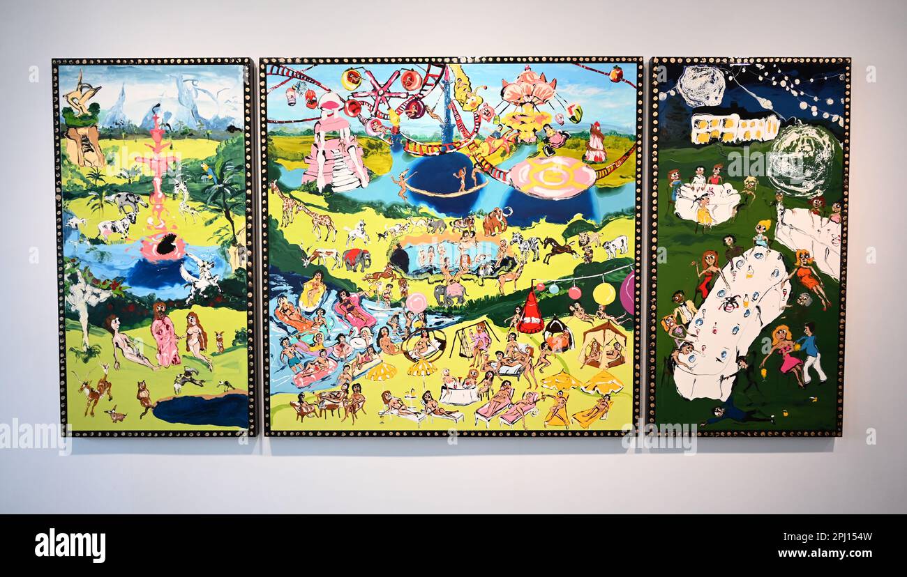 Phenomenal Irish figurative painter Mary Ronayne will début new vibrant ...