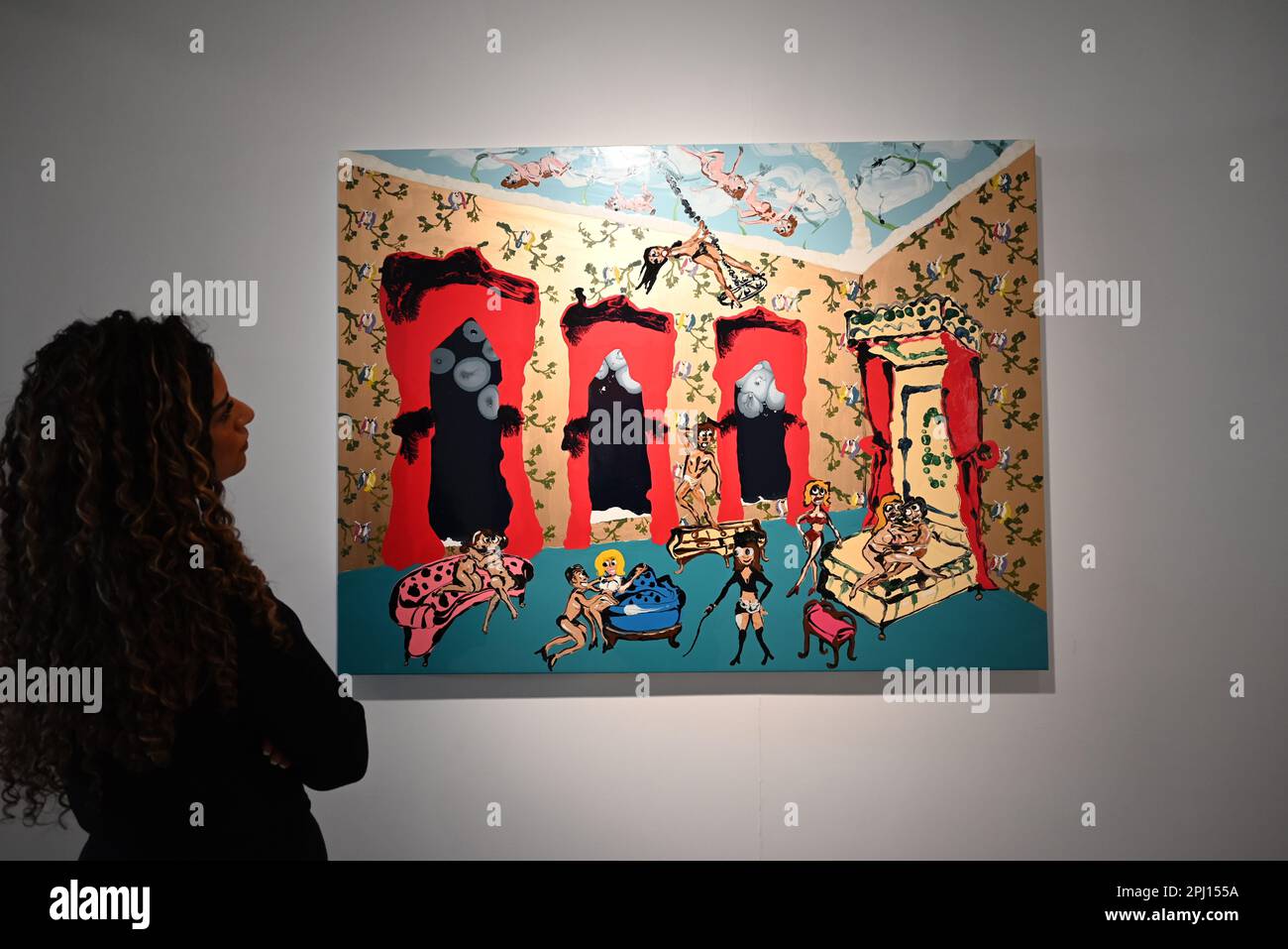 Phenomenal Irish figurative painter Mary Ronayne will début new vibrant ...