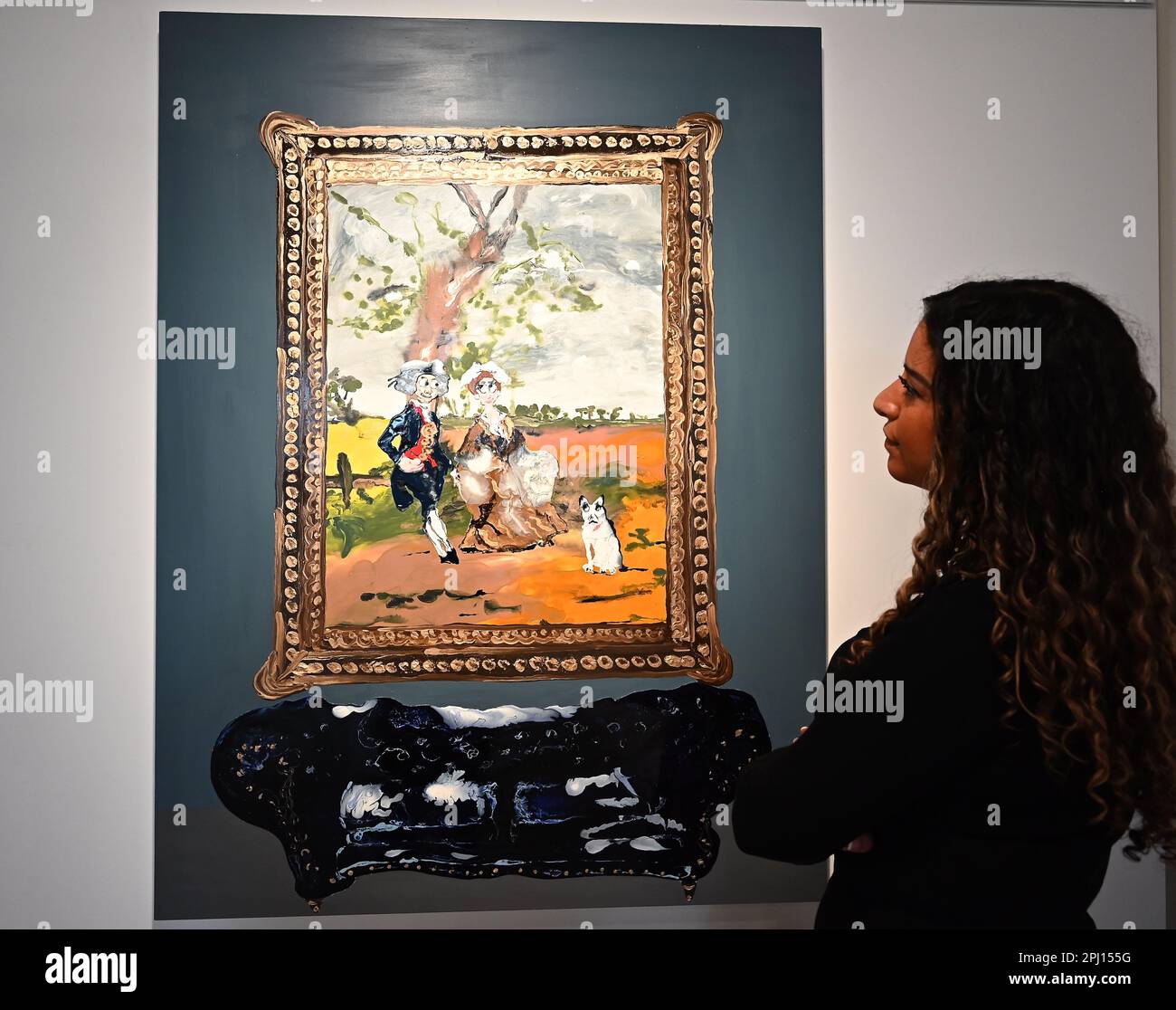 Phenomenal Irish figurative painter Mary Ronayne will début new vibrant ...