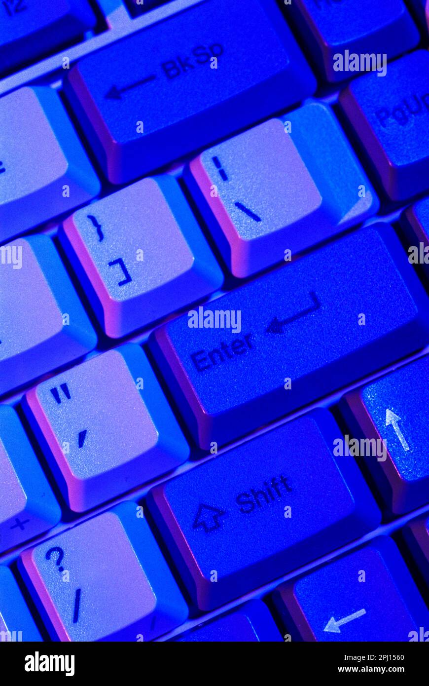 1990s keyboard keys hi-res stock photography and images - Alamy